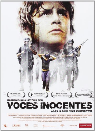 Alquiler y compra de Voces inocentes - FilmAffinity