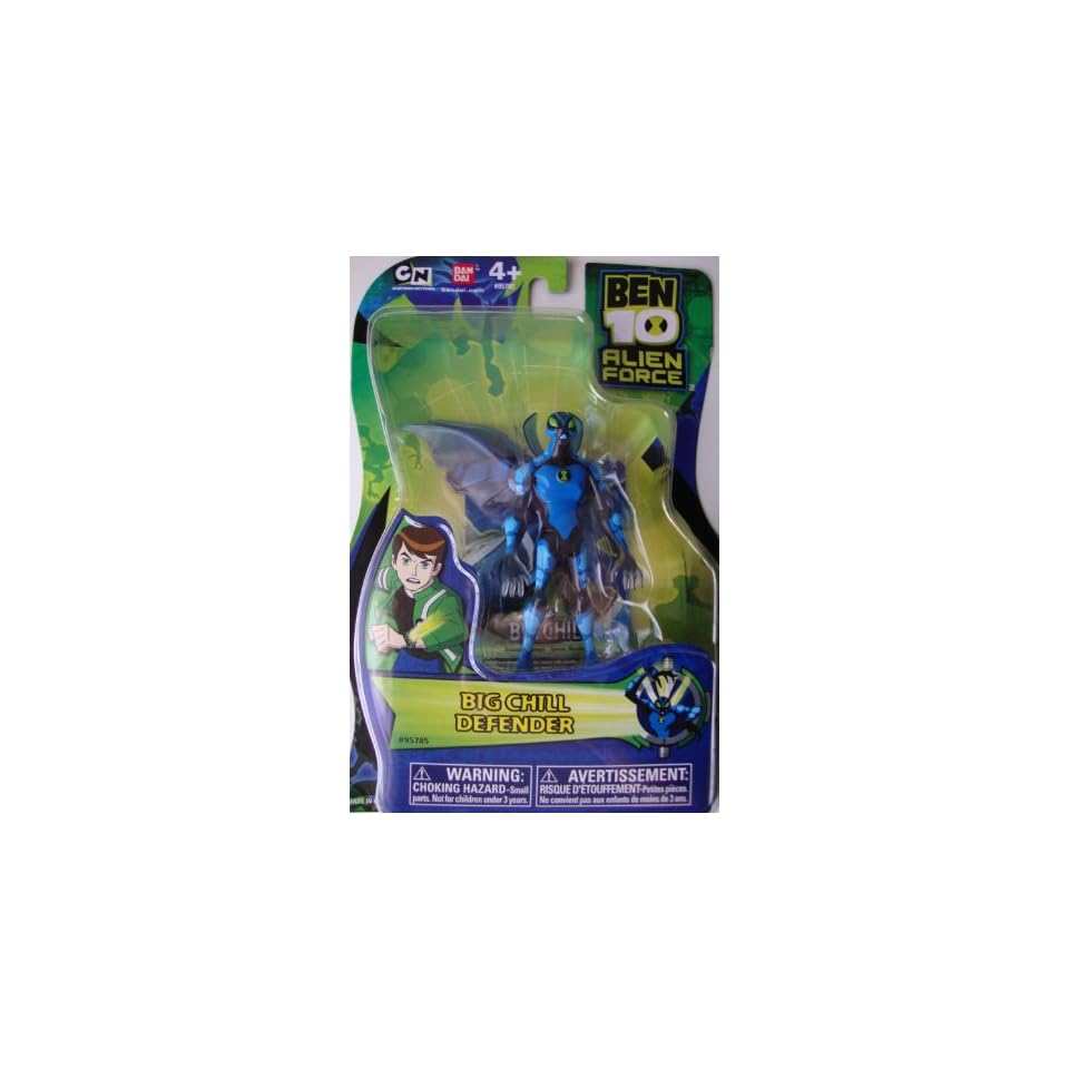 Ben 10 Omniverse Toys Big Chill
