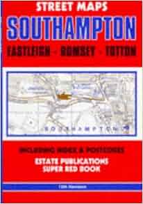 Street Maps: Southampton (Including Index & Postcodes): Amazon.co.uk ...