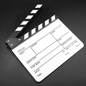 Amazon.com - Black & White Acrylic Hollywood Directors TV Film Home ...