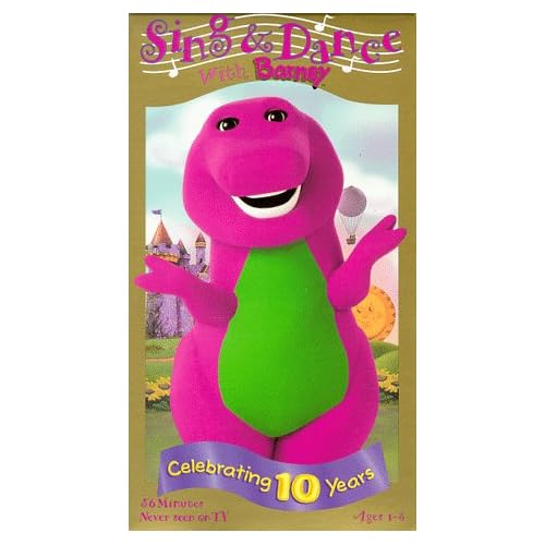 Amazon.com: Sing and Dance with Barney [VHS]: Bob West, Julie Johnson ...