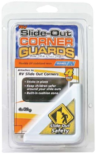 Camco 42193 Polar White Slide-Out Corner Guard | rhondarmfub