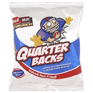 Golden Wonder Quarterbacks Crisps 36x22g: Amazon.co.uk: Grocery