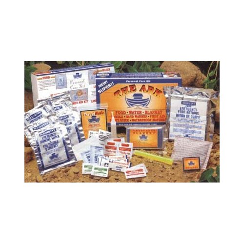 Survivor Industries Super Ark Emergency Kit (1 Person/3 Days ...