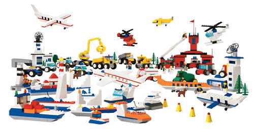 legos for sale: LEGO EDUCATION TRANSPORTATION SET
