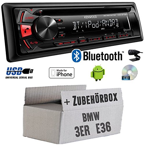 Best Choice BMW 3Series E36-Kenwood BT35U-Bluetooth CD/MP3/USB car ...