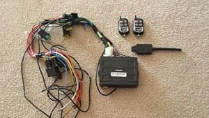 Amazon.com : Compustar CM6200 Alarm Capatable/Remote Starter (black ...