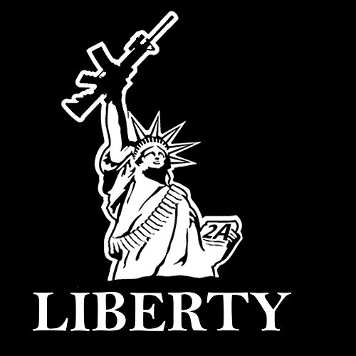 Statue Of Liberty Ar15 2a Gun Rights Military Police Window ...