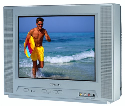 Black Friday Cheap Toshiba 14AF41 14" FST Pure Flat Screen TV