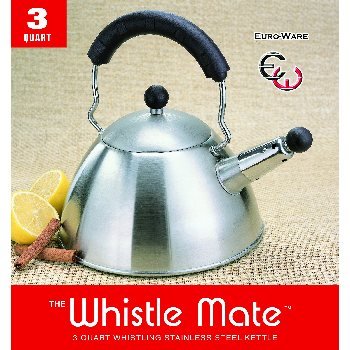 => 3 Quart Whistling Stainless Steel Tea Kettle Case Pack 12 ...