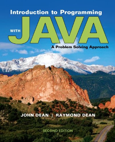 Read Introduction to Programming with Java: A Problem Solving Approach ...