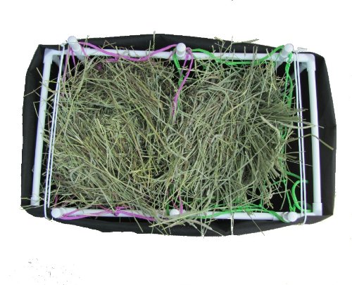 Hay Bag Stand Filler Helps You Fill Your Hay Nets! Slow Feed Loader ...