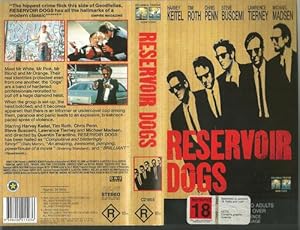 Reservoir Dogs [VHS] [1993]: Harvey Keitel, Tim Roth, Michael Madsen ...