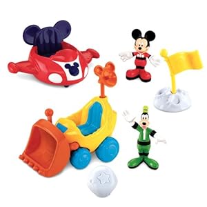 Amazon.com: Fisher-Price Mickey Mouse Clubhouse Vehicle - Mickey and ...