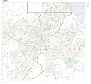Jackson Ms Zip Code Map - Bank2home.com
