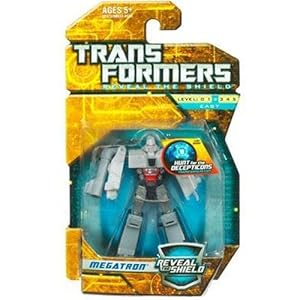 Amazon.com: Transformers Legends Class Megatron - Reveal the Shield ...