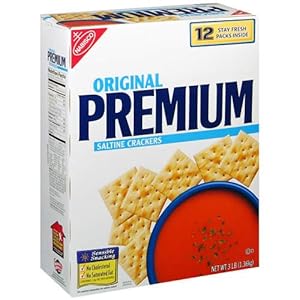 Amazon.com: Nabisco Premium Saltine Crackers - 3 lb. box - CASE PACK OF 2