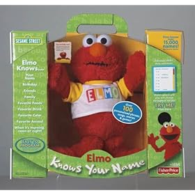 Elmo Knows Your Name and probably your Social Security Number too