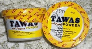 Amazon.com: RDL Tawas Powder (Alum Powder) 50grams (Yellow): Health ...