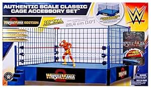Amazon.com: WWE Steel Cage Match Accessory (Classic Wrestle Mania ...