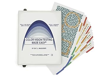 Amazon.com: Color Vision Testing Made Easy: Industrial & Scientific