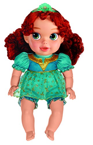 My First Disney Princess Deluxe Baby Merida Doll brave gift cute ...