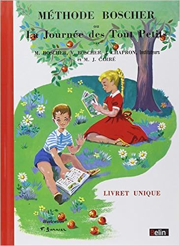 Apprentissage de la lecture, la Méthode Boscher