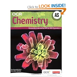 OCR AS Chemistry A Student Book and Exam Cafe CD-ROM | AQA Chemistry ...