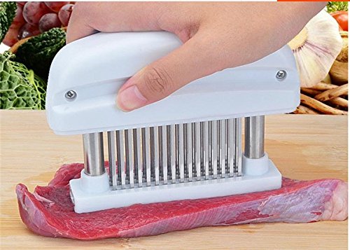 LinRin 48-Blade hand-held meat Tenderizer Home Garden Kitchen Dining ...