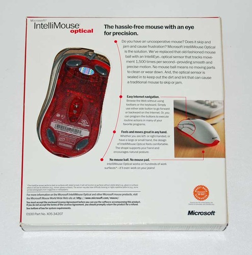 Amazon.com: Microsoft Intellimouse Optical Mouse: Electronics