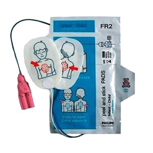 HeartStart FR2+ Paediatric/Child Defib Pads: Amazon.co.uk: Health ...