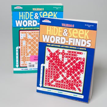 Hide And Seek Word Search