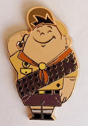 Pin 73662 DisneyStore.com Disney Pin Russell the Boy Scout from UP ...
