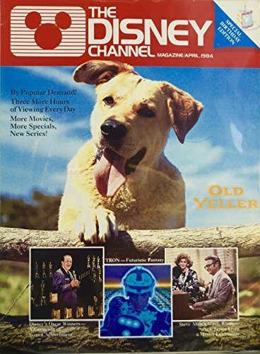 1984 – April – The Disney Channel – Old Yeller Cover @ niftywarehouse ...
