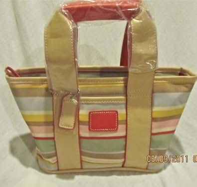 Multi Colored Striped Handbags | semashow.com