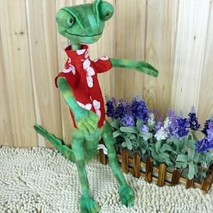 Rango Lizard Plush Doll 65 CM Medium: Amazon.co.uk: Toys & Games
