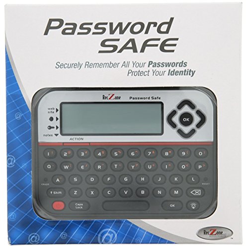 Personal Handheld Password Safe Electronics Computers Devices