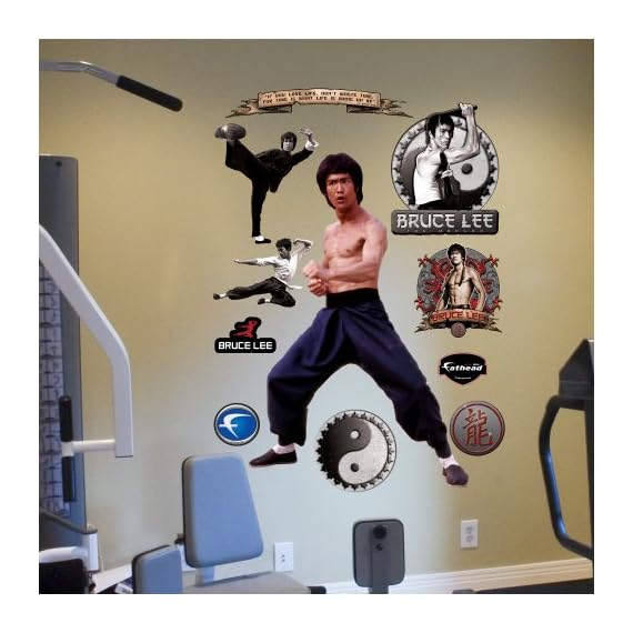 Fathead Wall Decal, "Bruce Lee" - Ninja