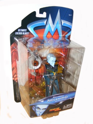 Megamind Movie 6 Inch Action Figure Energy Ray Megamind - dangdunng2's ...