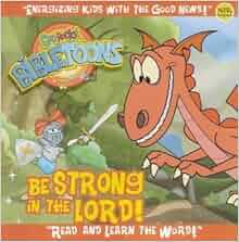 Movie God Rocks! Bibletoons: Be Strong In The Lord - kosherturbabit