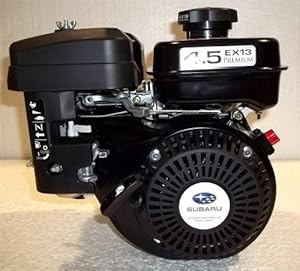 Amazon.com : Robin Subaru Horizontal Engine 4.5 HP EX13 OHC 3/4 x 2-5/ ...