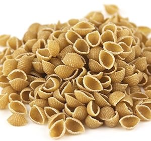 Amazon.com : Bulk Organic Whole Wheat Small Pasta Shells, 1.8 Lb. Bag ...