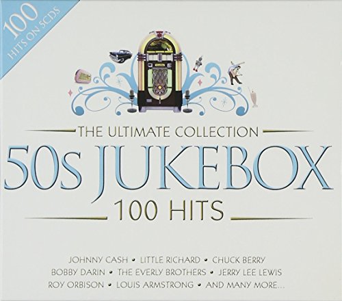 100 hits of the 50s CD Covers