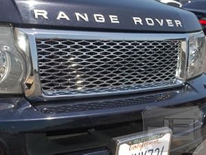 Amazon.com: Range Rover Sport Accessories: All Chrome Replacement Grill ...