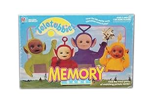 Amazon.com: Teletubbies Memory Game: Toys & Games
