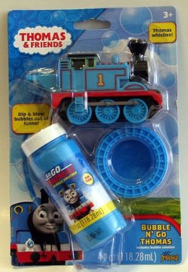 Thomas & Friends Bubble N' Go Whistling Thomas by Imperial Toys Games ...