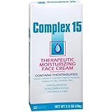 Amazon.com : Complex 15 Therapeutic Moisturizing Face Cream - 2.5 oz ...