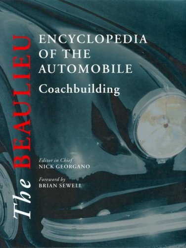 Books about coachbuilding - Page 5 - COACHBUILD.com