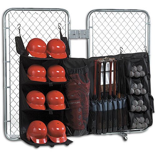 Amazon.com : Easton Dugout Caddy ( Black ) : Baseball Bat Racks ...