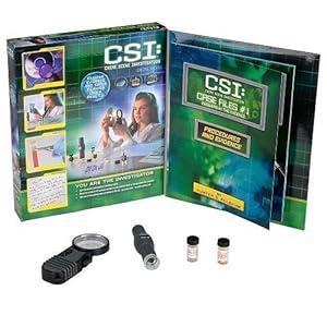 Amazon.com: Edu Science CSI: Crime Solving Kit Case File #1: Toys & Games